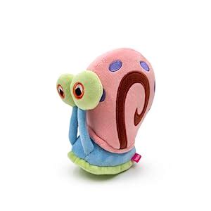 Youtooz Gary The Snail Stickie 6 Magnetic Soft Spongebob Squarepants Collectible