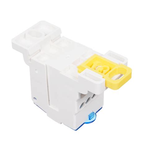 Terminal Distribution Box Wire Box 6 Positions Wire Splitter Rail Terminal Block Junction Box
