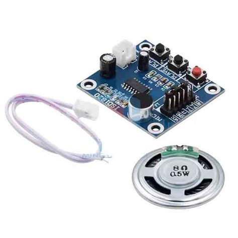Isd1820 Recording Module Voice Module The Voice Board Telediphone
