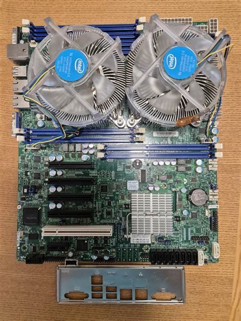 Yahooオークション Supermicro X9drl If Xeon E5 2695 V2 2個 ク
