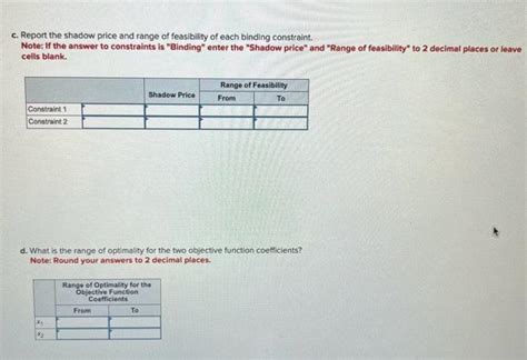 solved consider the following lp problem where x1 and x2