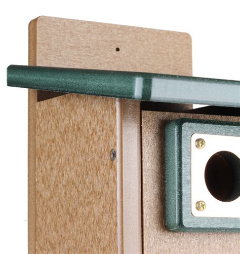 New Recycled Nuthatch And Titmouse Nest Box Kettle Moraine