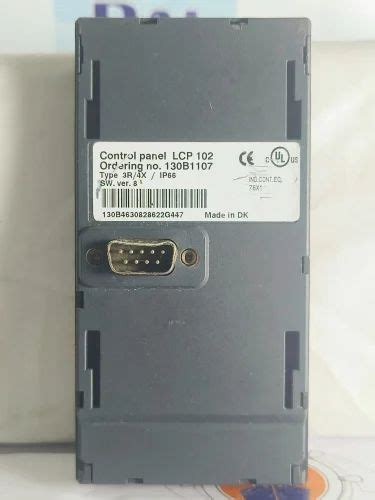 Danfoss Lcp102 Drive Control Panel For Industrial Machinery At Best
