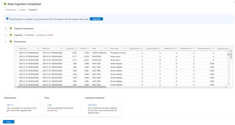 Azure Storage에서 데이터 가져오기 Azure Data Explorer Microsoft Learn