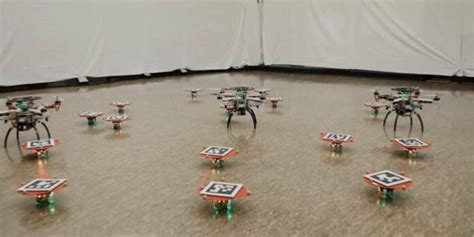 neural framework for self organizing robotic swarms