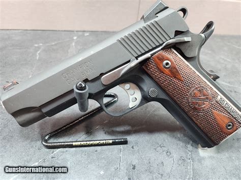 Springfield Armory 1911 Range Officer Champion