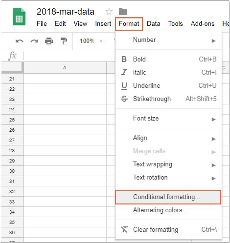 How To Highlight Rows Based On Date In Goolge Sheets