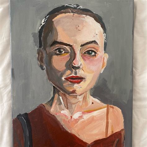 Иллюстрация Портрет по фото в стиле портрет