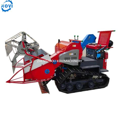Small Rice Combine Harvester Mini Rice Harvesting Machine Price