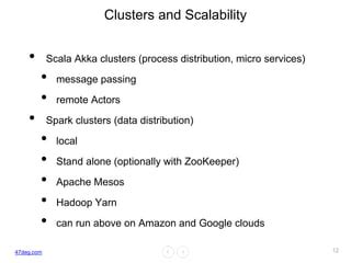 Scala And Spark Are Ideal For Big Data PPT