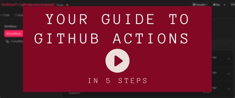 Your Guide To GitHub Actions In 5 Steps DEV Community