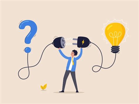 Premium Vector Creativity Idea Concept Solution Solving Problem