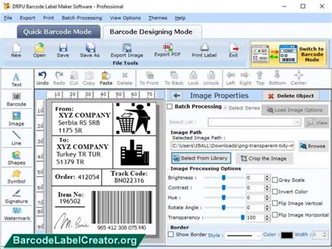 Professional Barcode Label Creator Download Review