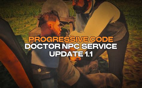 Redm Doctor Npc Pickup Service Update 1 1 [vorp Core Rsg Core Qb Core Redem And Rpx Core
