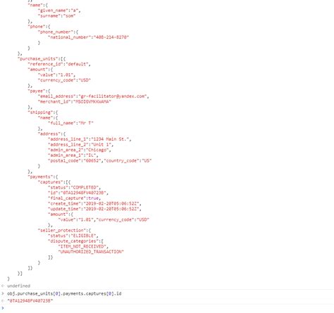 Javascript How To Get A Value From Nested Json Data Stack Overflow