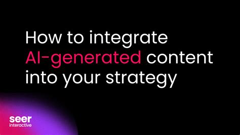 How Generative Ai Is Transforming Seo Content Creation In 2024 Seer Interactive