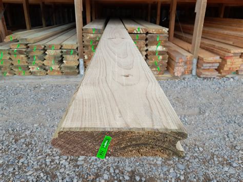 Pine Retaining Wall Timber H4 190 X 45mm Musgroves Ltd