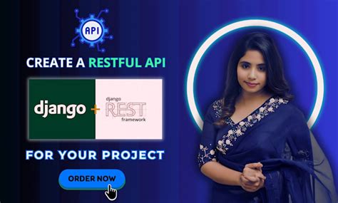 build a robust restful api for your project with django rest framework