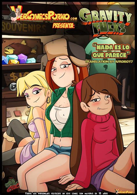 Gravity Fucks Nothing Is What It Seems Porn Comics