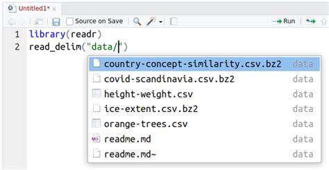 Load Data Frame In Rstudio From Csv Table