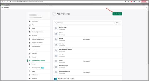 create an app