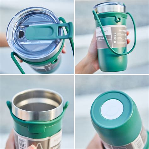 Reise Wasser Flasche Kaffee Becher Vakuum Tasse Th Grandado