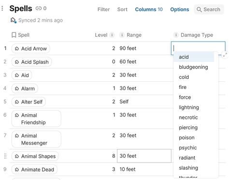 Enable Edits On Sync Tables Coda Pack Sdk