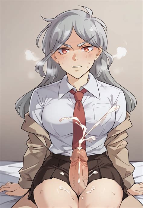 Rule 34 Ai Generated Ceremon Vaughan Grey Hair Penis Between Legs Penis Between Thighs Rein
