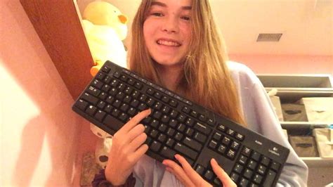 Asmr Typing Sounds Relaxing Youtube