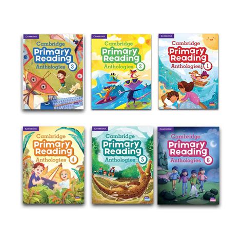 Trọn Bộ Cambridge Primary Reading Anthologies 6 Levels Pdf Audio Book24h