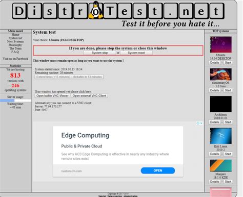 Test Your Linux Distribution Using This Website Before Install Technoresult