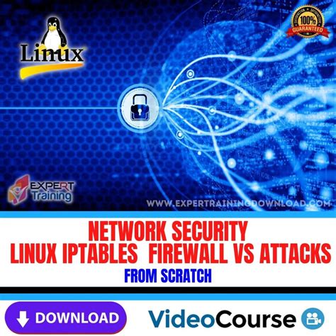 Network Security Linux Iptables Firewall Vs Attacks From Scratch Expert Training