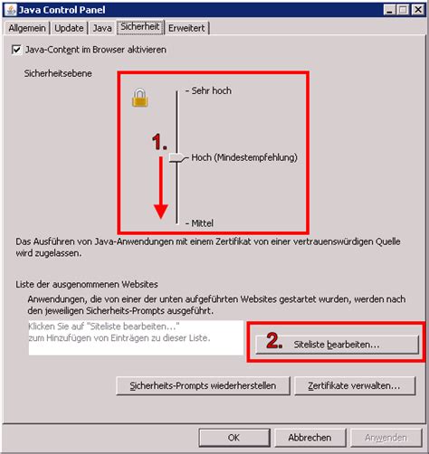 Java Zertifikat Konnte Nicht Validiert Werden Die Anwendung Wird