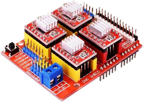 A4988 Stepper Motor Driver With Arduino Nema17 A4988 50 Off