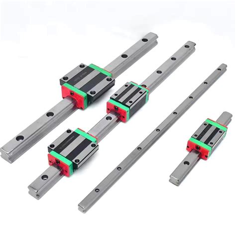 Cnc System Customized Length Xyz Linear Motion Guide Blocks Rail Linear