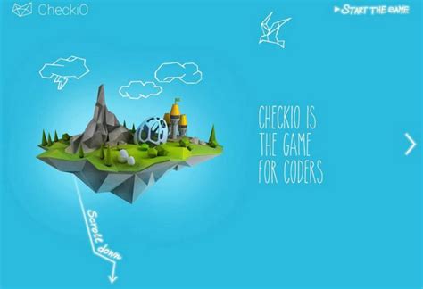 Checkio Startup Social Games Developers