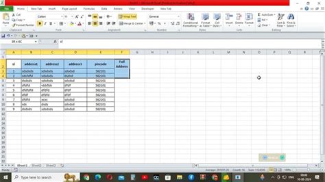 Combining Data From Multiple Cells To Single Cell In Excel Excel