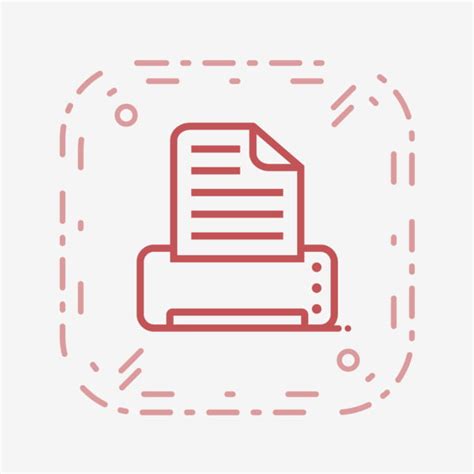 인쇄 벡터 아이콘 디자인 장치 장치 아이콘 Png 일러스트 및 벡터 에 대한 무료 다운로드 Pngtree