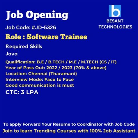 [video] besant technologies on linkedin java javadeveloper