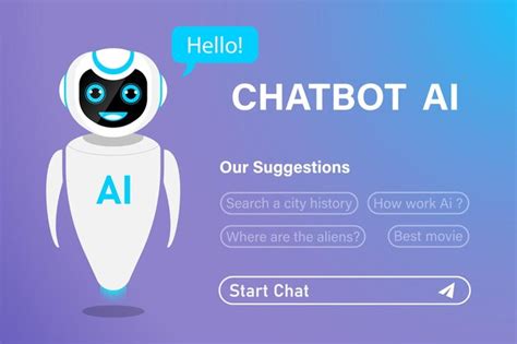 premium vector chat bot neural network ai servers and robots