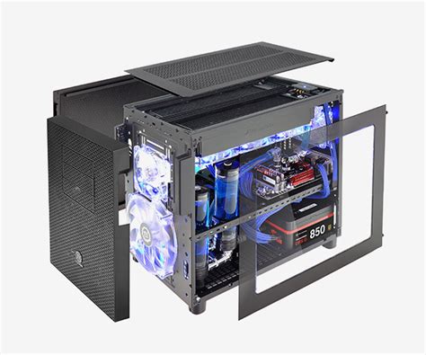 Thermaltake Perkenalkan Stackable Computer Case Keluarga Core X • Jagat