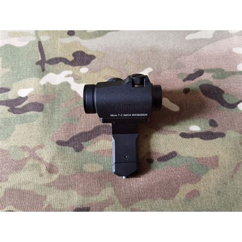 Evolutiongear T2 Rmr Offsets Rail Mount