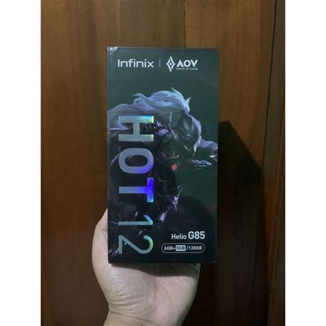 Jual Infinix Hot 12 6 128gb Garansi Resmi Shopee Indonesia