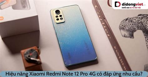Hiệu năng Xiaomi Redmi Note Pro G có đáp ứng nhu cầu