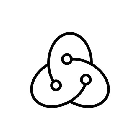 Premium Vector React Icon Isolated On White Background
