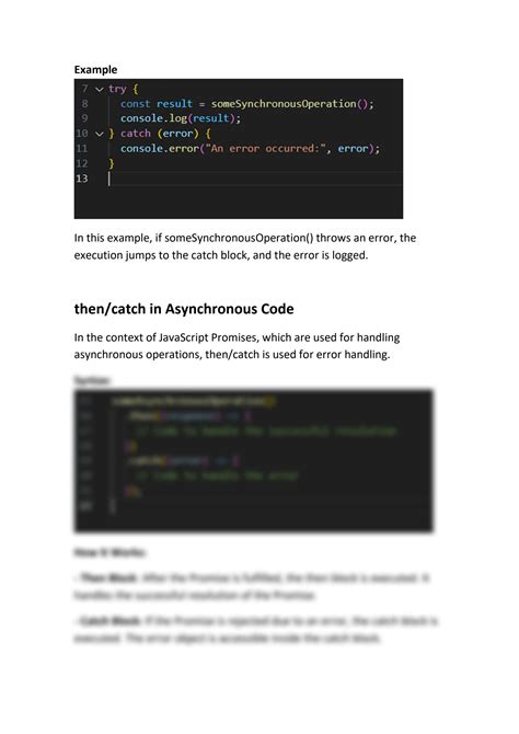 Solution 02 Understanding Error Handling In Javascript Studypool