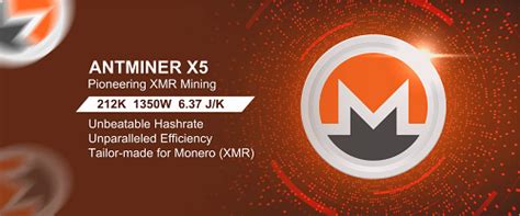 bitmain xmr miner x5 an asic miner for the randomx algorithm