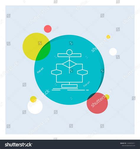 Algorithm Chart Data Diagram Flow White Stock Vector Royalty Free Shutterstock