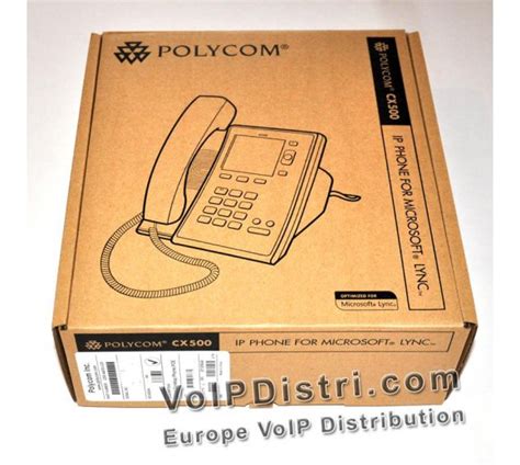 Polycom CX Microsoft Lync Optimized IP Phone