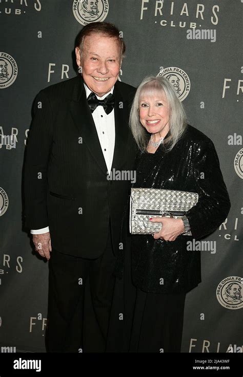 Marvin Scott And Wife Lorri Scott Attendsthe Friars Club Honors Tracy
